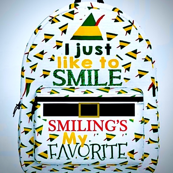 Graphic Love Shop | Bags | Boutique Buddy Elf Backpack Buddy The Elf ...